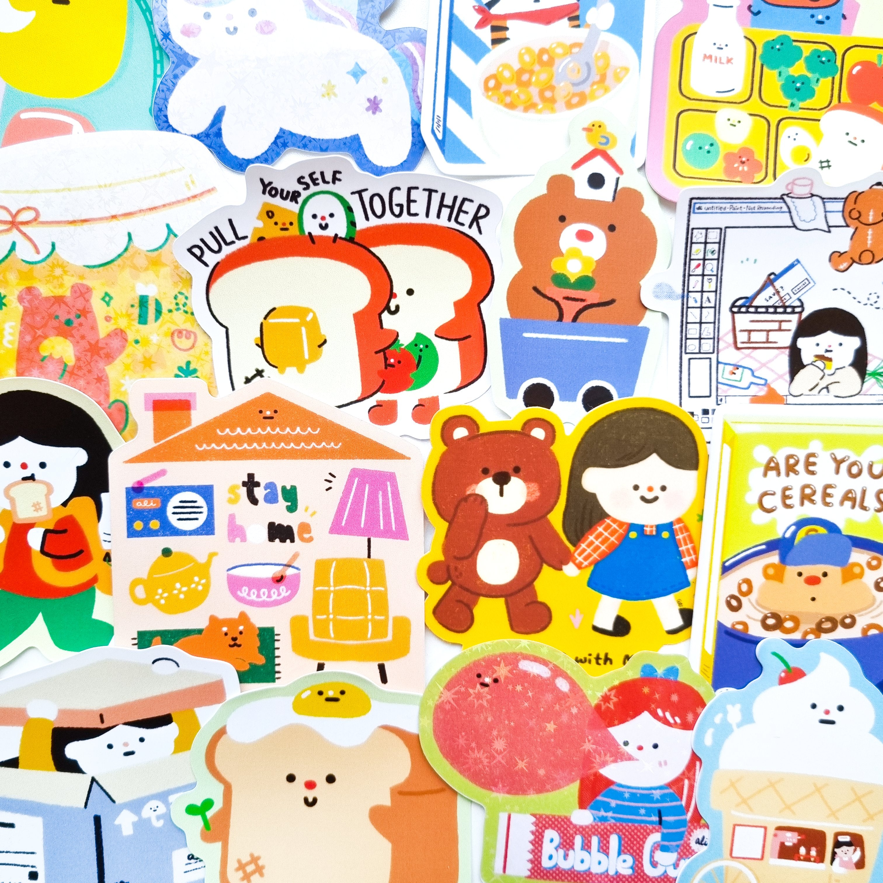 Sticker Flakes – alittleali
